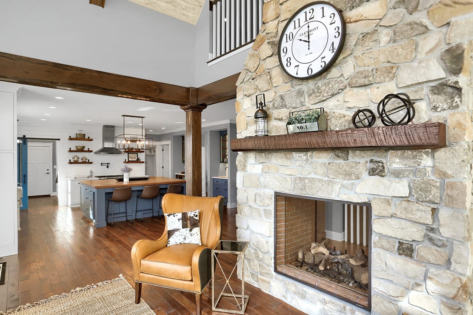 Glendale Estates Modern Farmhouse – Musser Home Builders