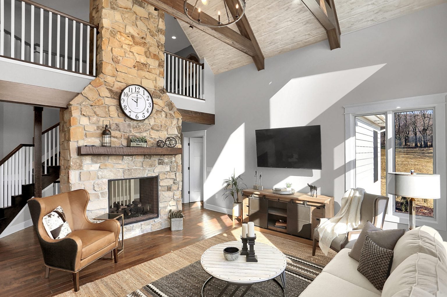 Glendale Estates Modern Farmhouse – Musser Home Builders