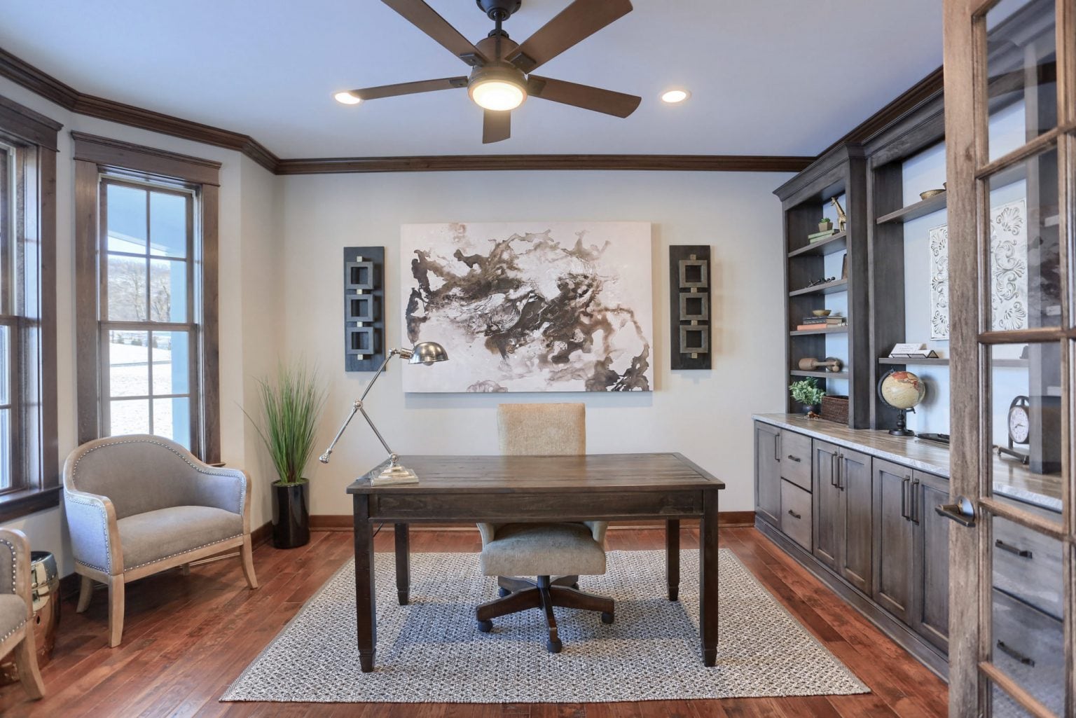 Glendale Estates Modern Farmhouse – Musser Home Builders