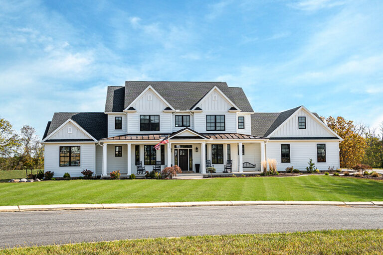 Glendale Estates Modern Farmhouse – Musser Home Builders