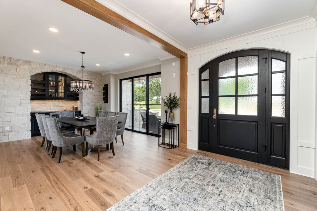 Glendale Estates Transitional Style – Musser Home Builders