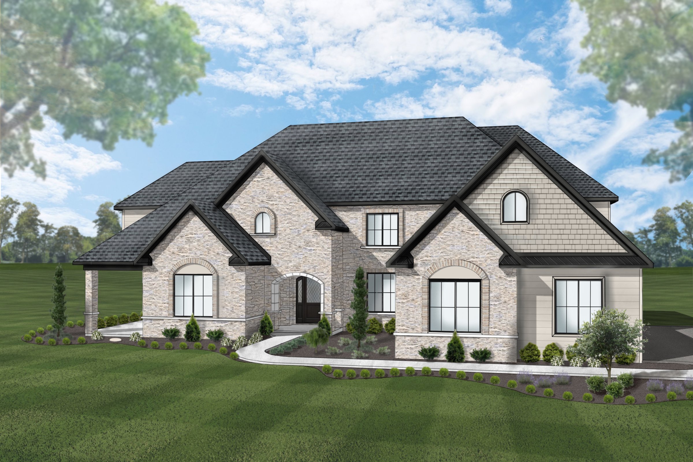Model Homes – Musser Home Builders
