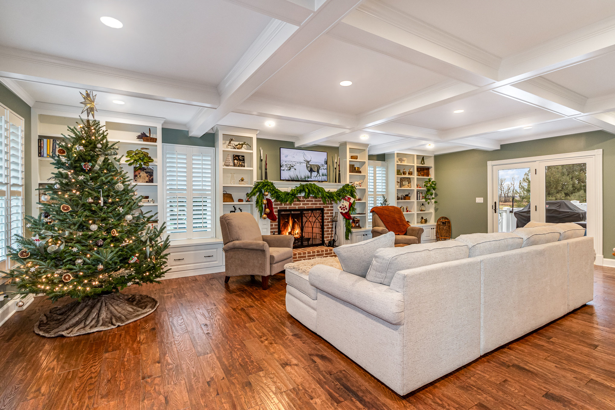 Living Room Upgrade – Musser Home Builders